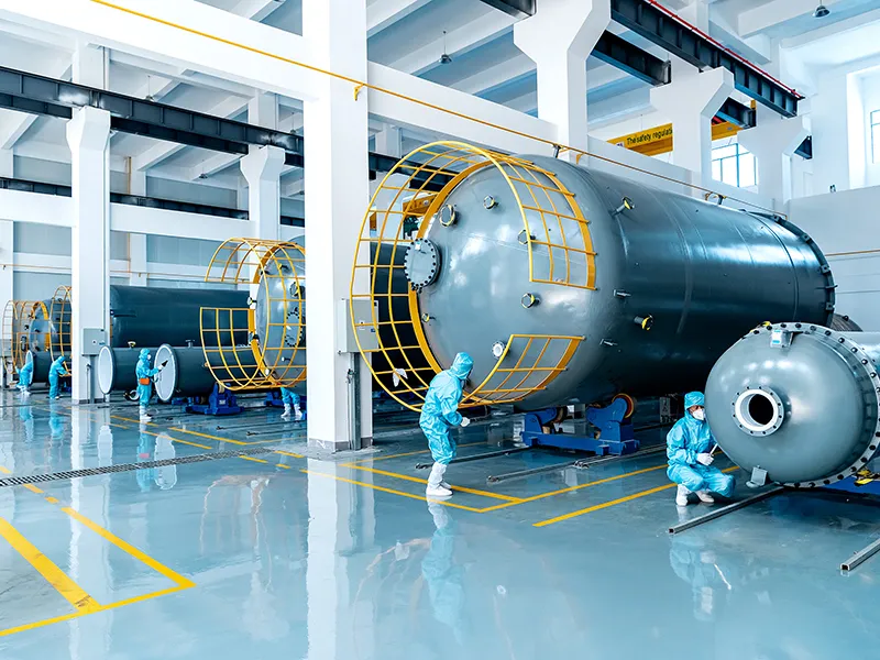 Fluoropolymer Coating & Lining Services Supplier | ChiNaite